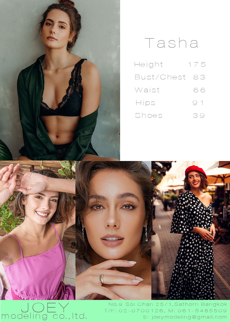 Joey's modeling agency